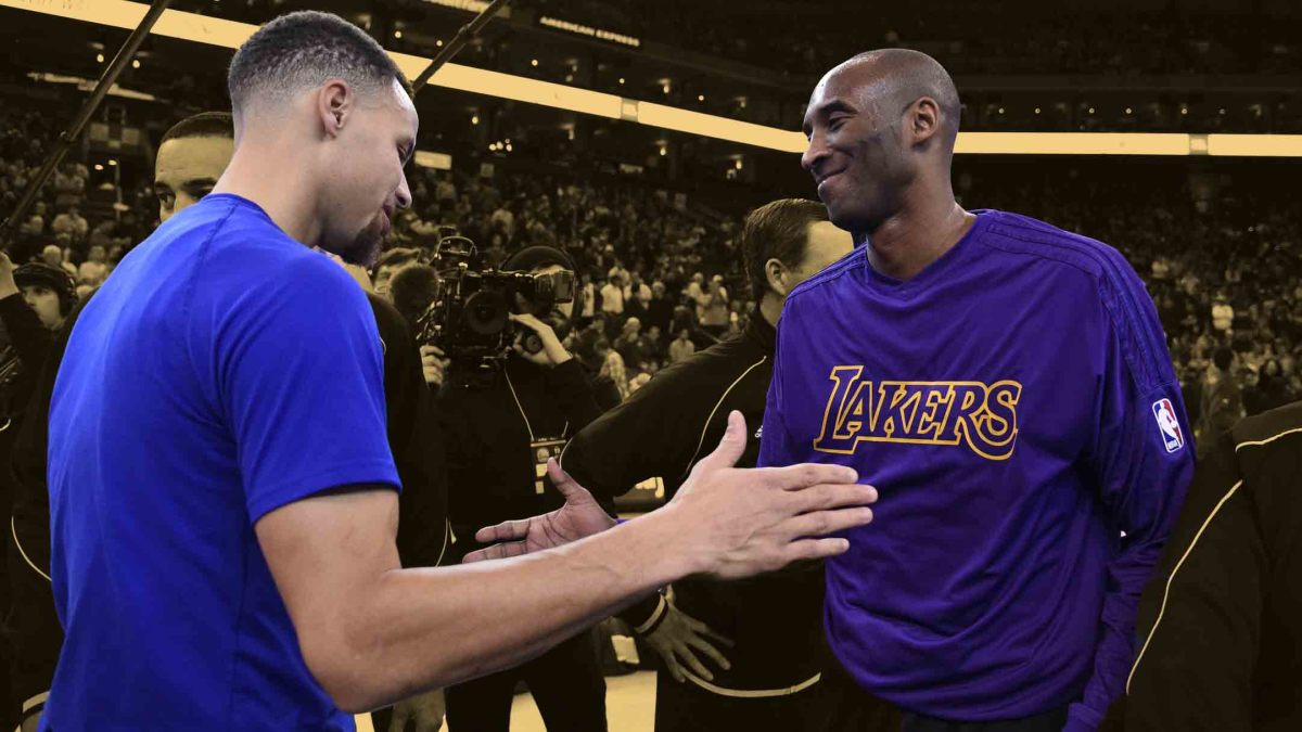 "He literally grabbed my knee" - Steph Curry opens up about how Kobe ...