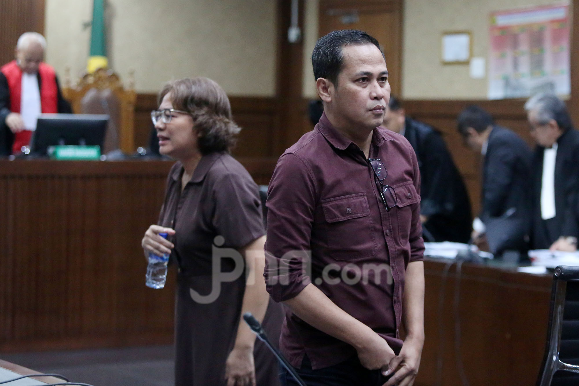 Saeful Bahri Akui Skenario Suap PAW Harun Dibuat Bersama Donny Tanpa ...