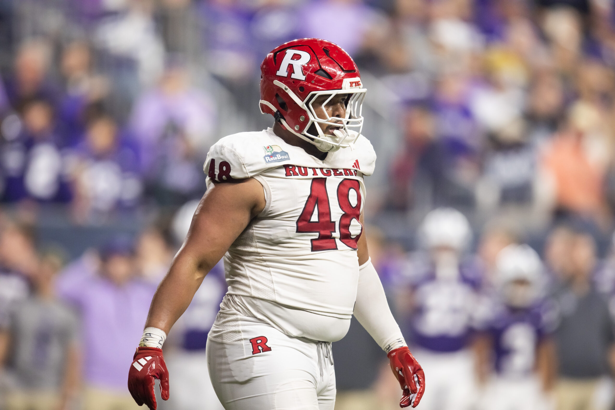 Kyonte Hamilton 2025 NFL Draft: Scouting Report For Rutgers Scarlet ...