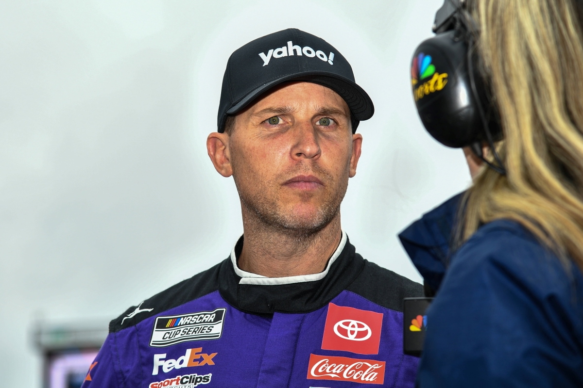NASCAR star Denny Hamlin lets rip on Hendrick Motorsports 'fanboys ...
