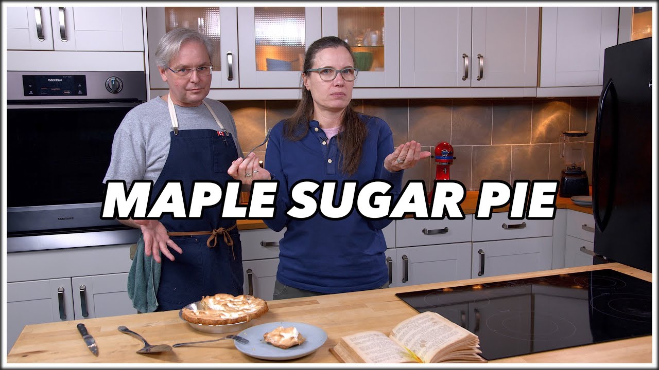 1915 Maple Sugar Pie: A Lost Canadian Classic Reborn