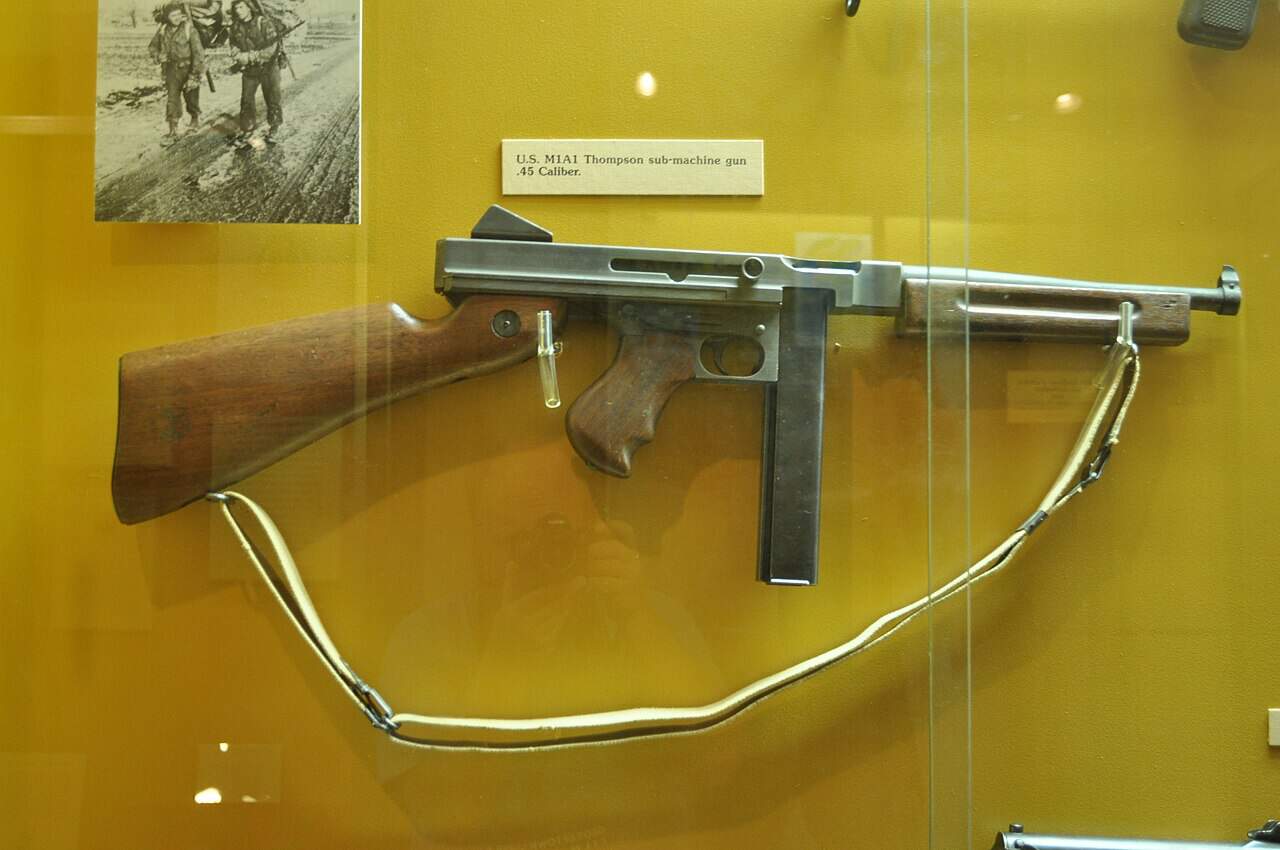 This American WW2 Submachine Gun Is One of the Most Recognizable ...