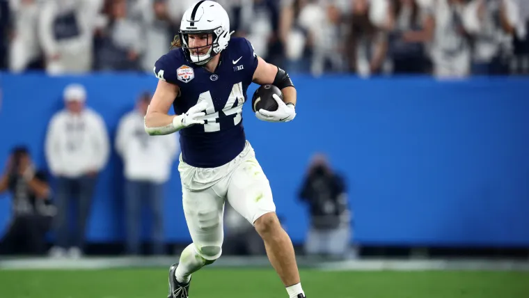 2025 NFL Draft: Colts select TE Tyler Warren with No. 14 pick