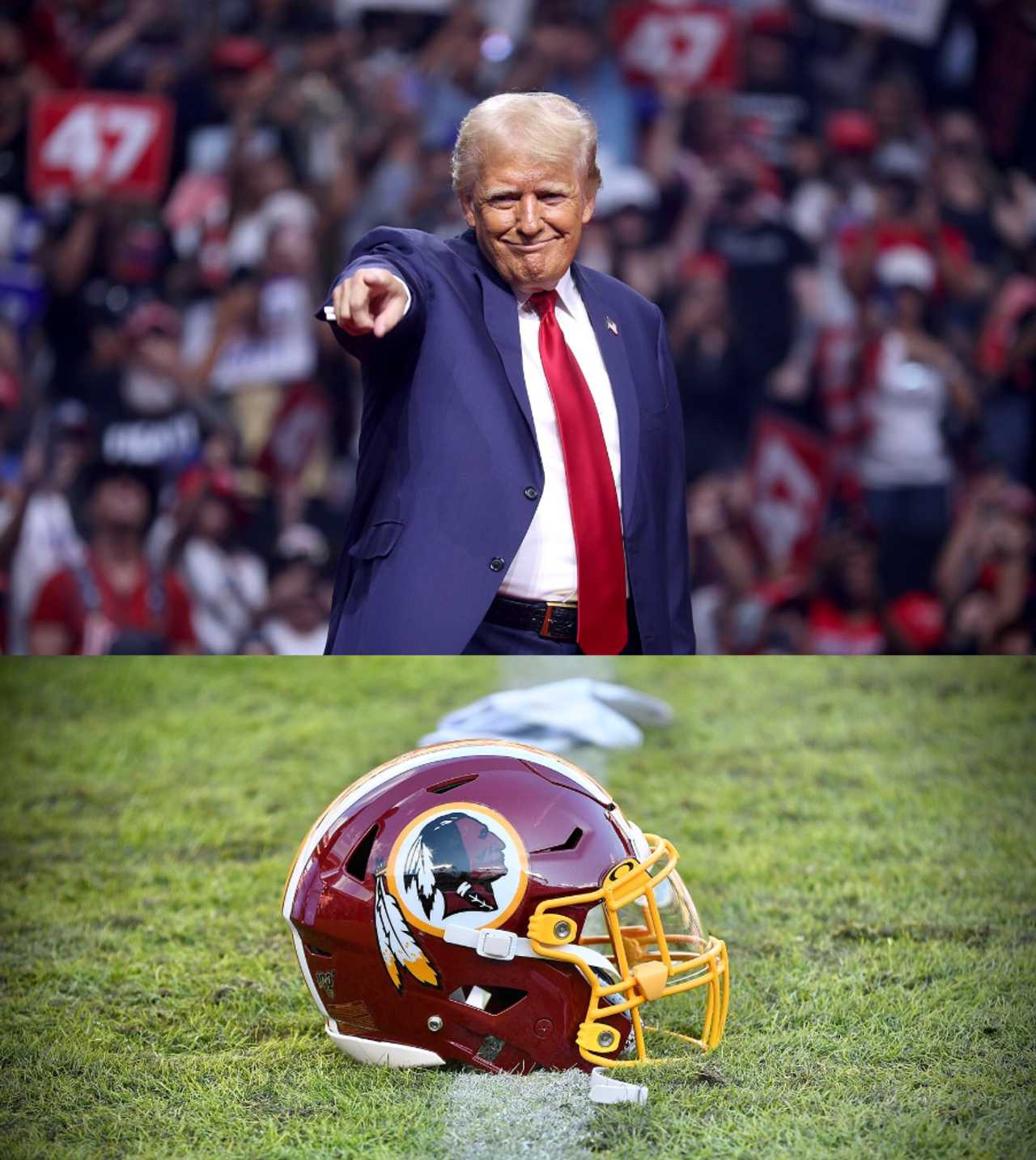 Trump: Redskins Name Had ‘Heritage, Something Special’ Amid Stadium ...