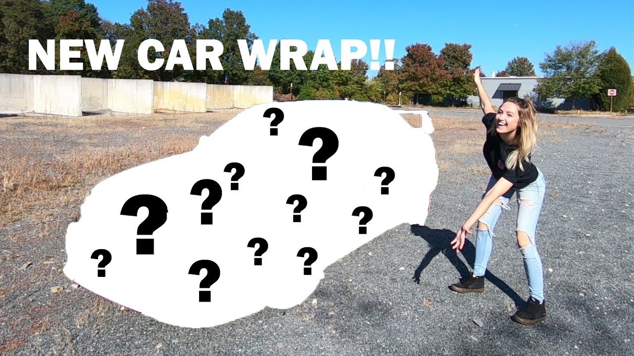 MY NEW CAR WRAP Reveal 🚗🔥 | Insane Transformation You NEED to See!