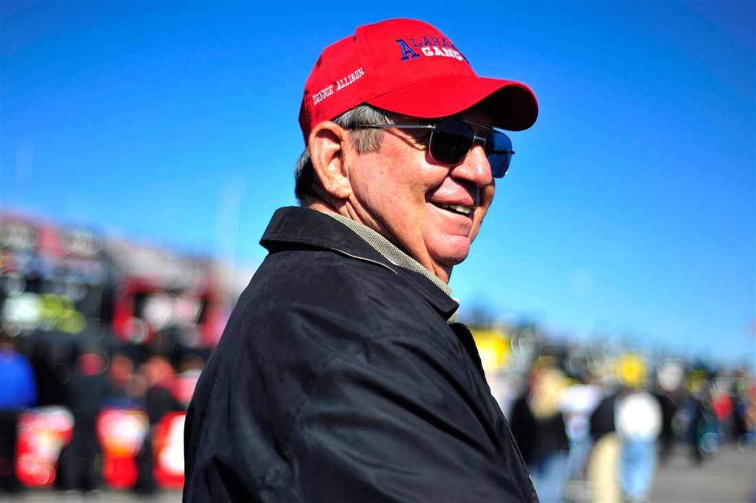 Every spring winner at Talladega Superspeedway