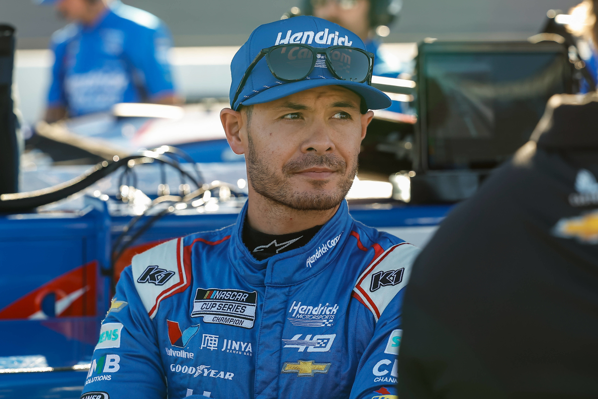 NASCAR Cup Series star facing race suspension impact after Kyle Larson ...