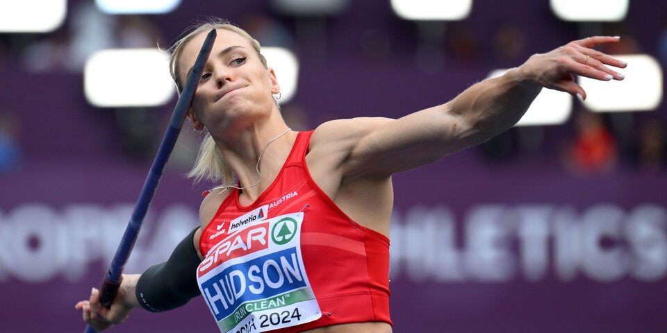 Speerwurf-Star Hudson startet bei Diamond League in China