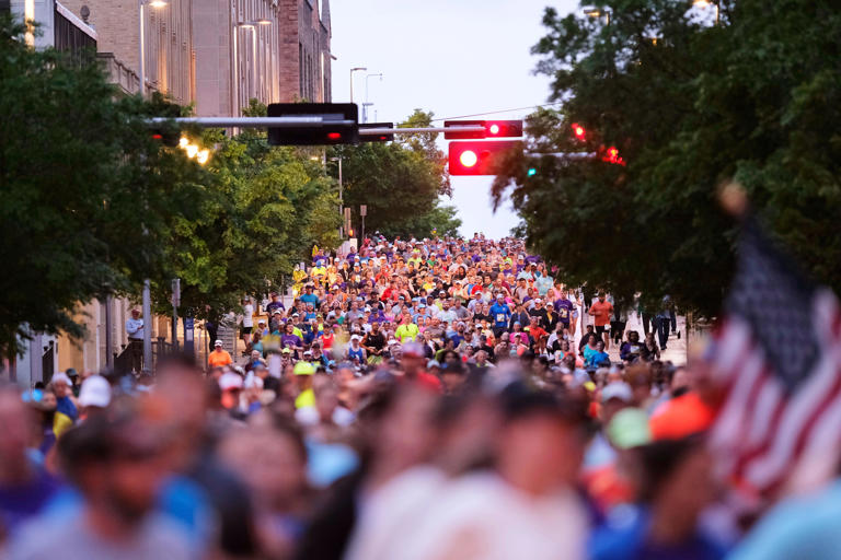 OKC memorial marathon 2025: What roads are closed this weekend? See ...