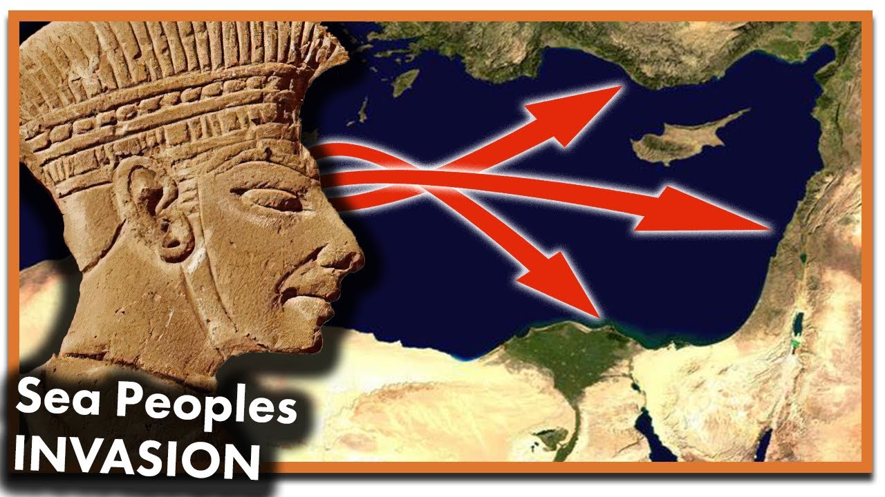 Sea Peoples and the Fall of Civilizations - Unraveling the Bronze Age ...