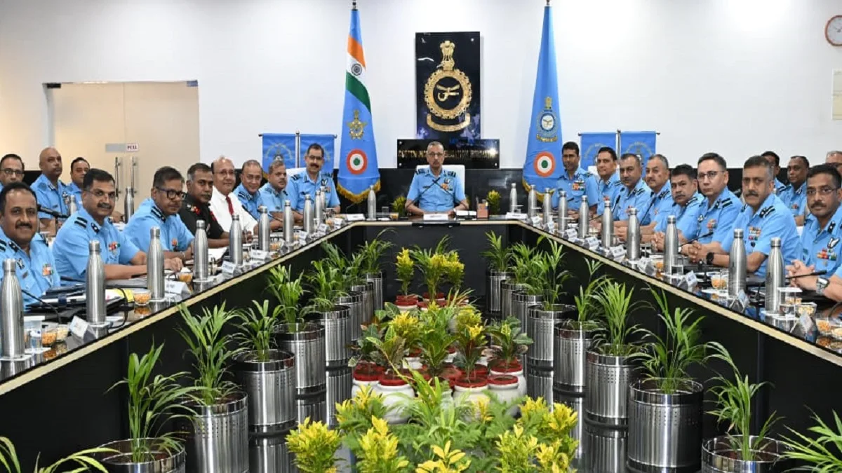 IAF holds Maintenance Command Commanders’ Conference