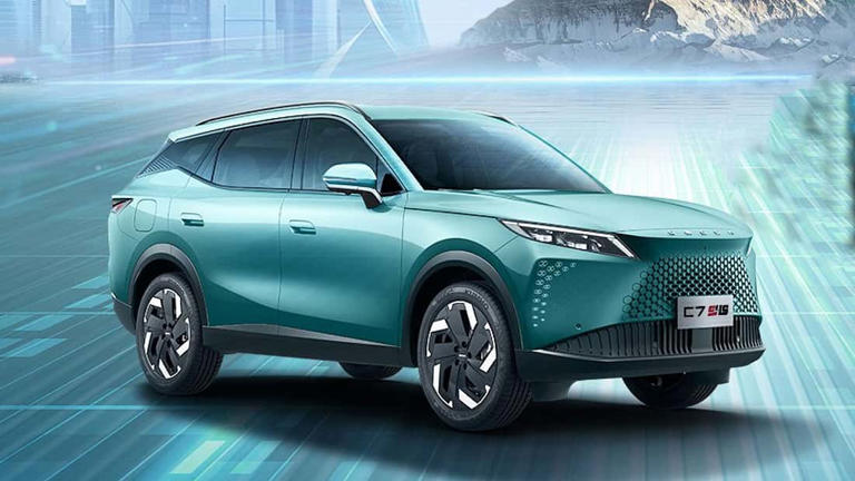 Omoda 7 SHS: Hybrid-SUV mit 1.200 km Reichweite