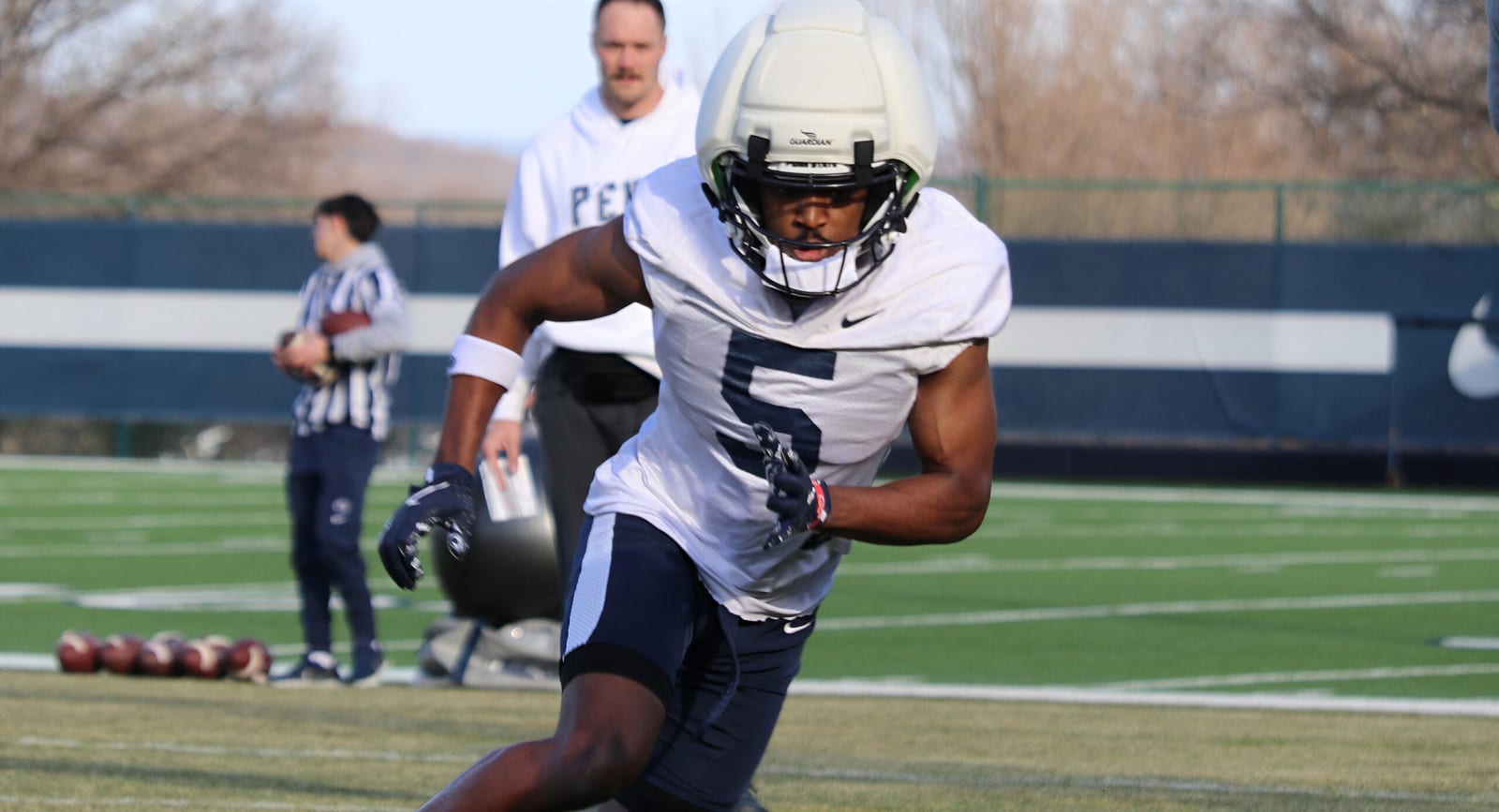 The ‘S’ Zone: Penn State spring camp buzz as the Blue-White Game approaches