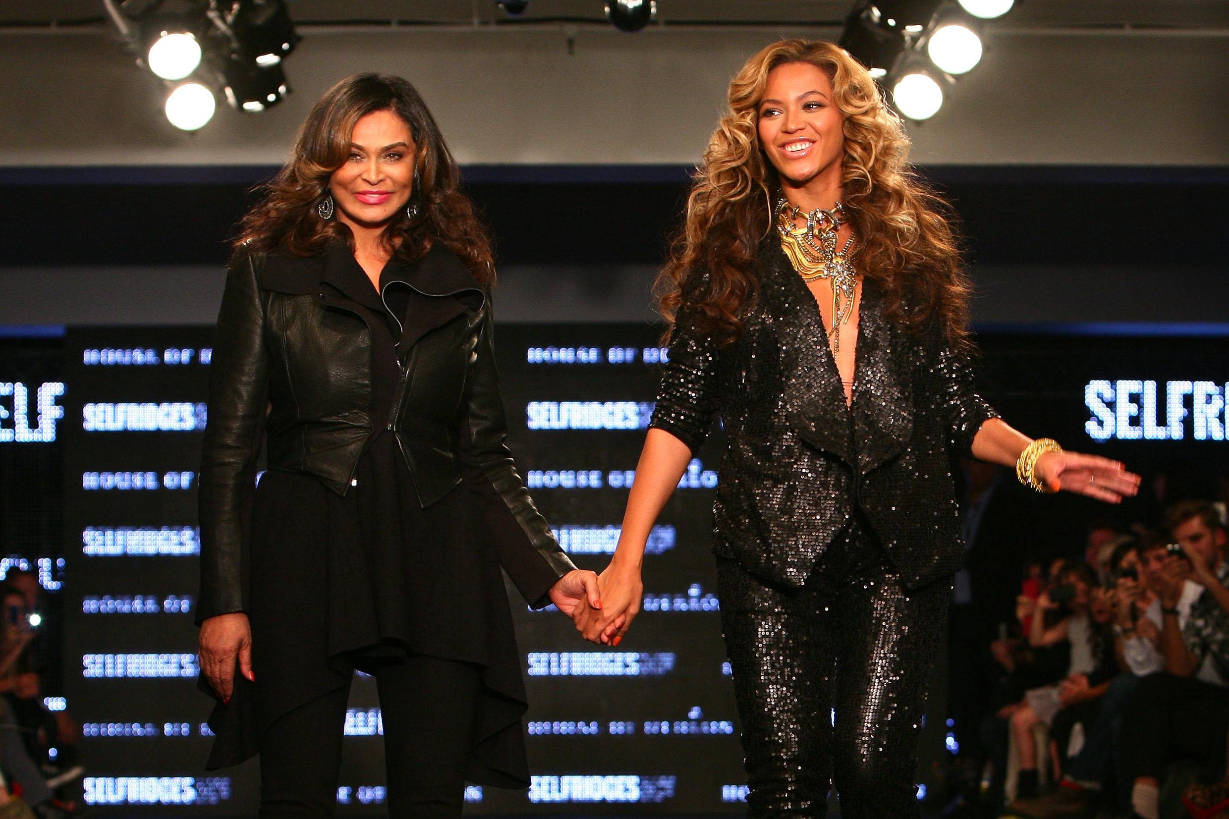 Beyonce's mother Tina Knowles emotional as she opens up about breast ...