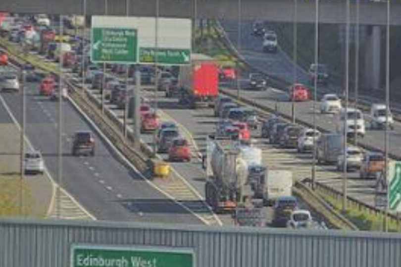 Edinburgh bypass closures in place as 'essential works' begin