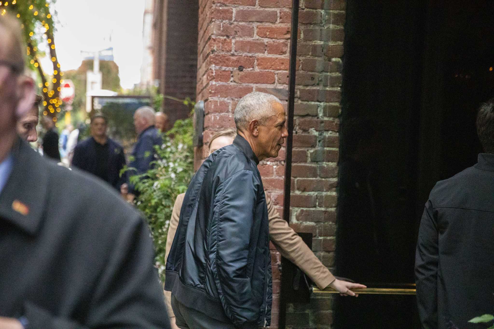 Barack Obama dines at S.F. Michelin-star restaurant