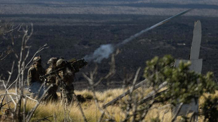 U.S. Marines' Anti-Drone MADIS and Anti-Ship NMESIS Deployed for ...