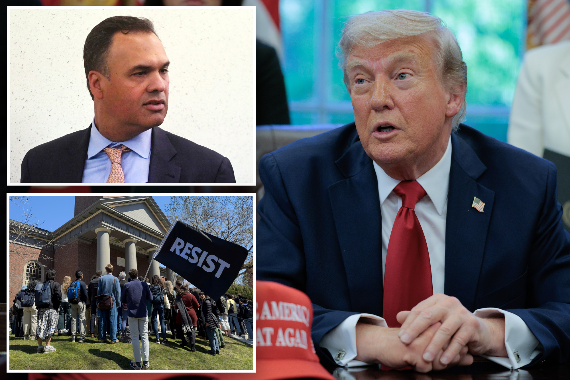 Trump attacks family company’s adviser in fresh assault on ‘liberal ...