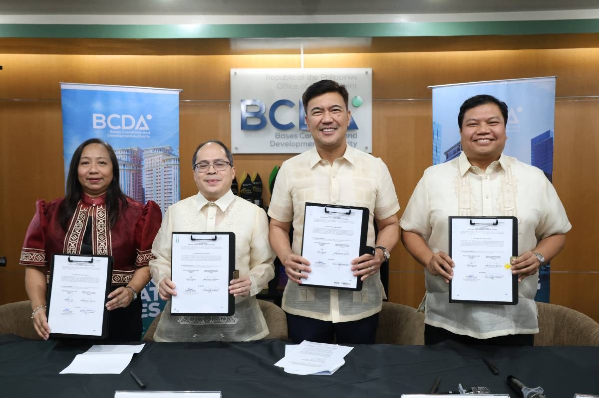 Bcda, peza ink accord For clark business ease