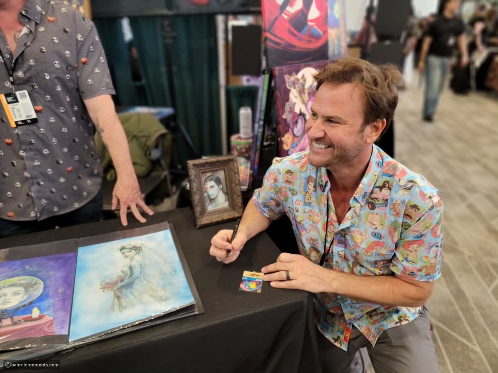 Celebrities Coming to the 2025 Bahrain Comic Con