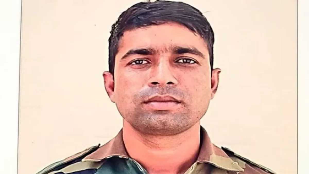 Who was Havildar Jhantu Ali Shaikh martyred in Udhampur ops?