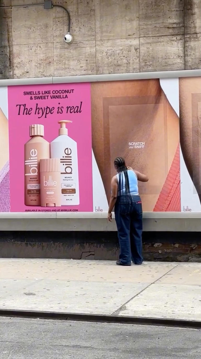 New NYC ad is ‘scratch and sniff,’ so you can stop and smell armpits on ...