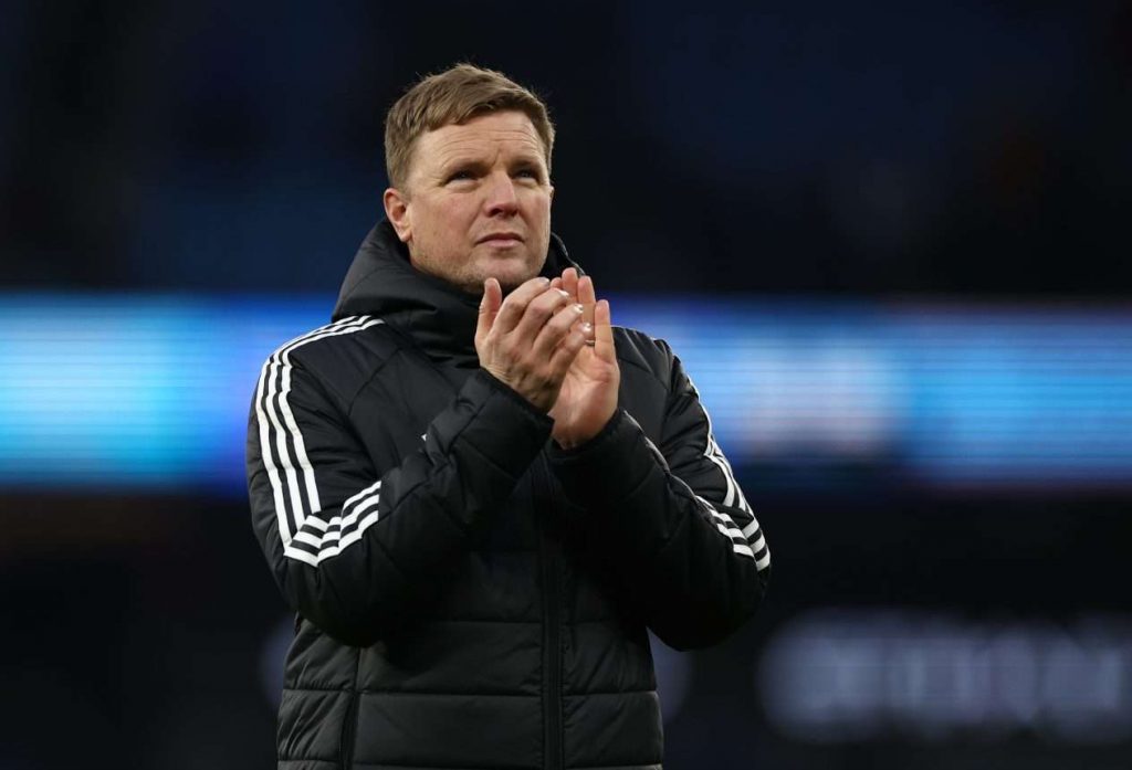 Eddie Howe Newcastlen uudesta stadionista: "99,9-prosenttisen varmaa"