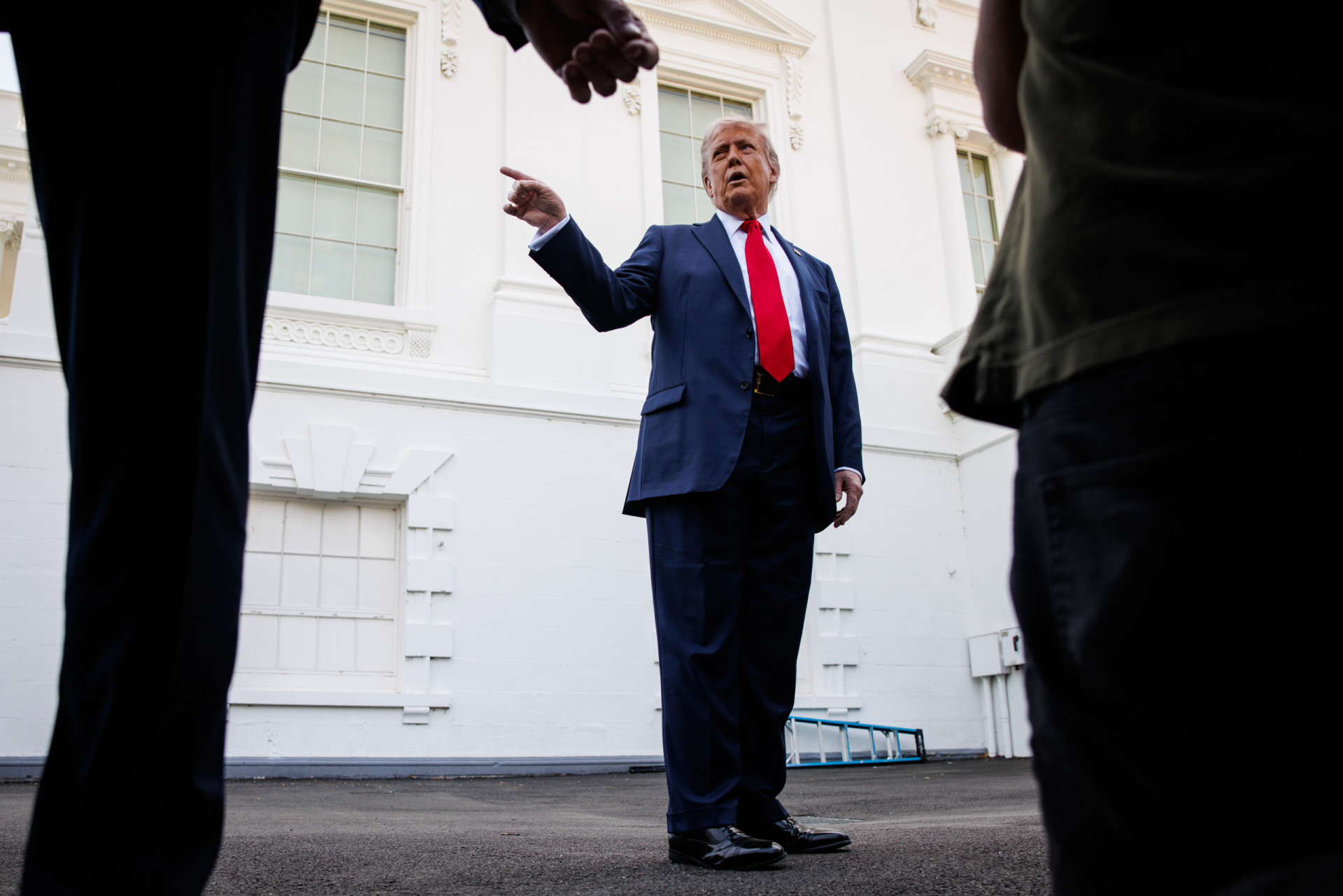 From speeding to insurrection: US presidents accused of crimes