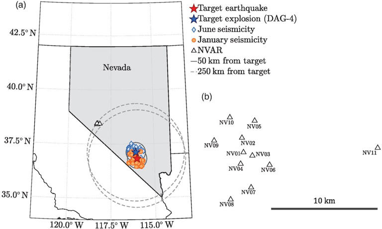 Underground nuclear test explosions can be hidden within earthquake ...