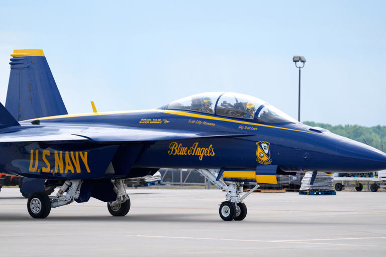 When are the Blue Angels coming to Georgia?
