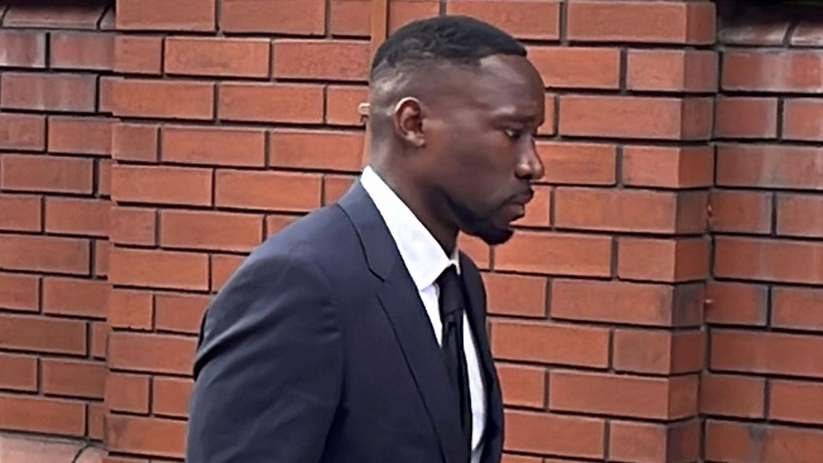 Footballer jailed for causing death of cyclist in car crash
