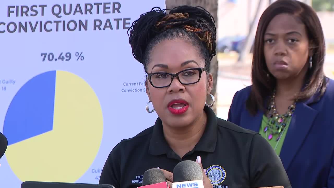 State Attorney Monique Worrell shares quarterly update