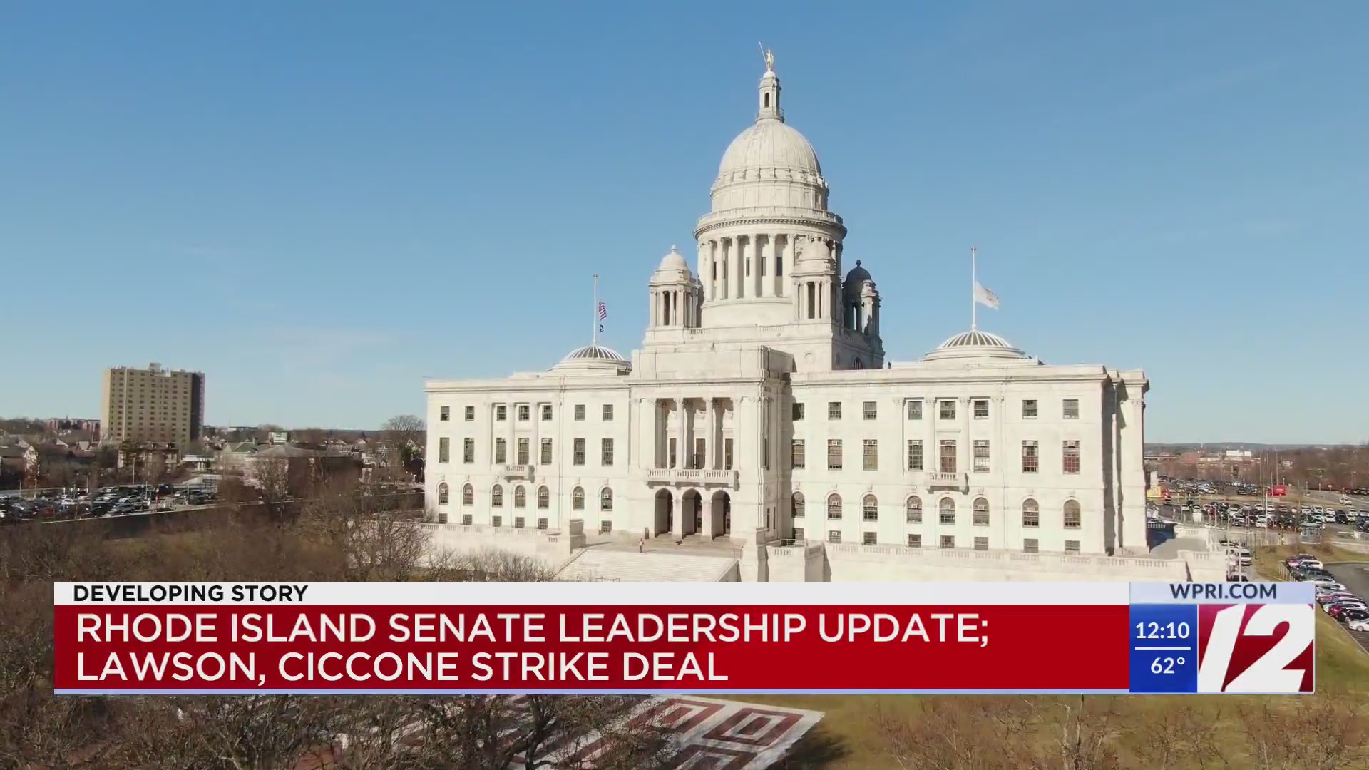 RI Senate Leadership Update: Lawson, Ciccone strike deal