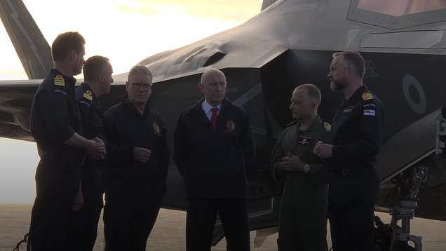 Starmer warns of 'new era' of global insecurity during HMS Prince of ...