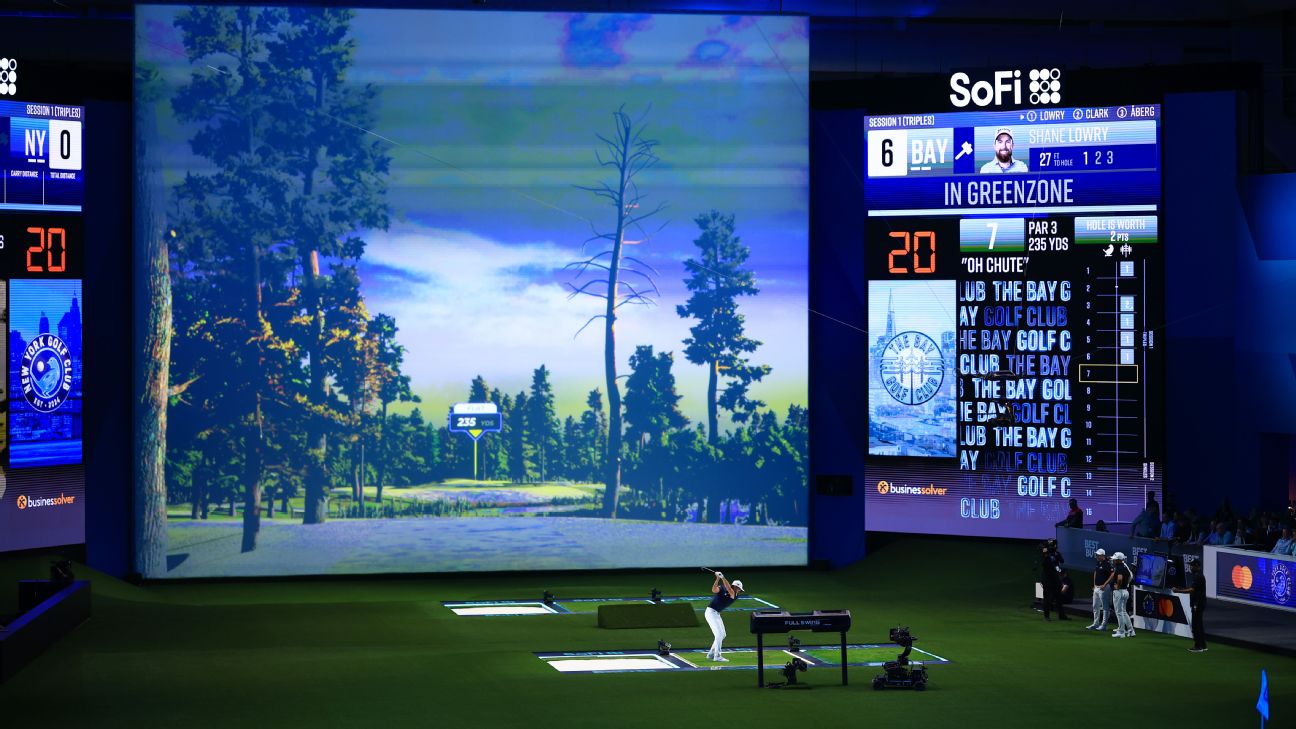 WTGL indoor golf to launch next winter, feature LPGA Tour stars