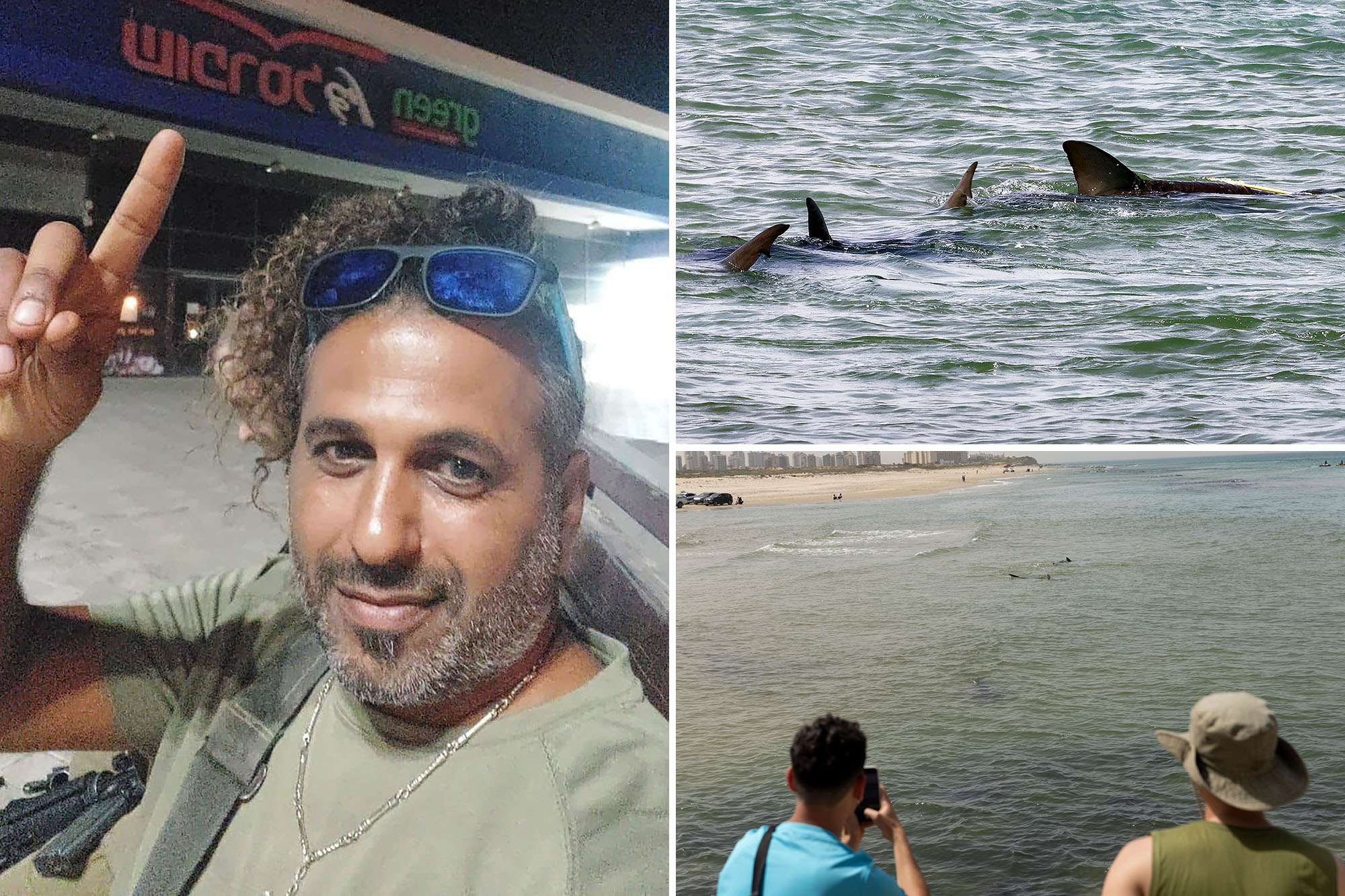 Diver killed by sharks was a dad of 4 who tried to use GoPro stick to ...