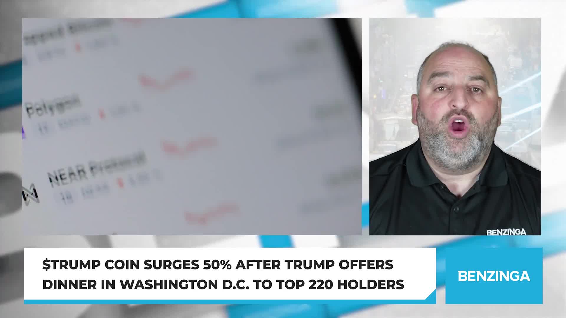 $TRUMP Coin Surges 50% After Trump Offers Dinner In Washington D.C. To ...