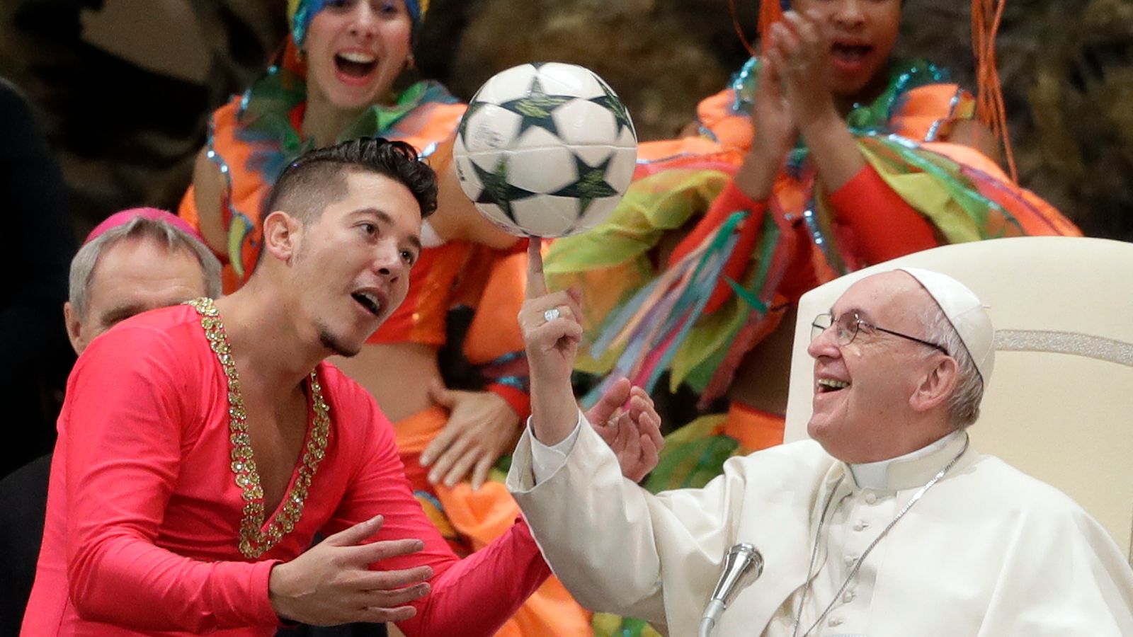 The pope who loved football