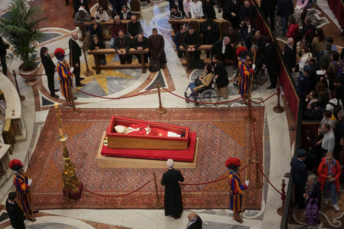What to expect at Pope Francis’ funeral from Vatican rituals to iron ...