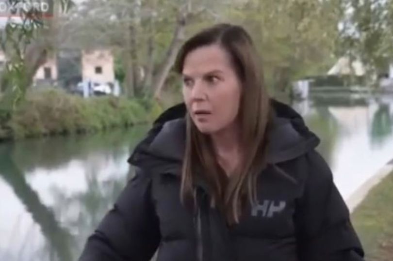 BBC presenter left red-faced after suffering major blunder live on-air