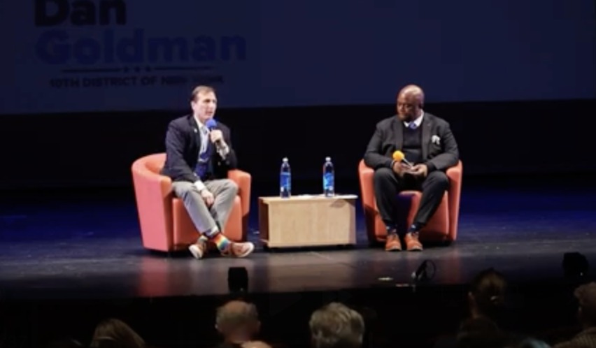 'Donald Trump And His Threats': Rep. Dan Goldman Says Republicans Are ...