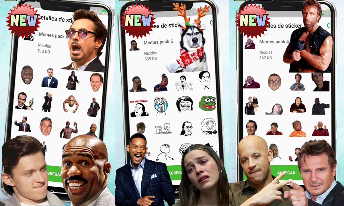 Guía definitiva: Los mejores packs y apps para stickers de WhatsApp en ...