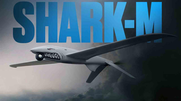 Oekraïne integreert 30 Shark-M drones met geavanceerde technologie in ...