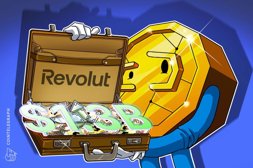 Revolut doubles profits to $1.3B on user growth, crypto trading boom