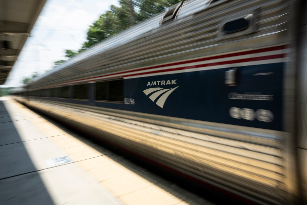 A Brand New Amtrak Service Is Coming to This Stretch of Summer Tourist ...