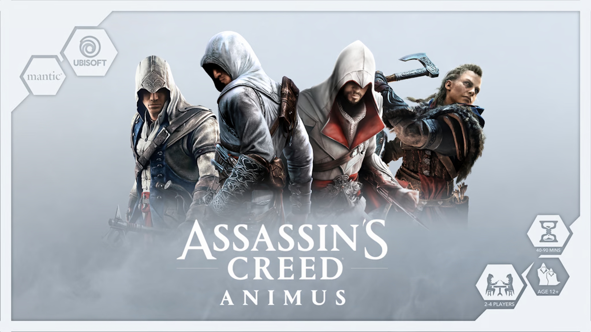 New Assassin’s Creed board game will explore multiple timelines