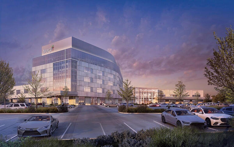 Mercy breaks ground on new hospital campus in Wentzville