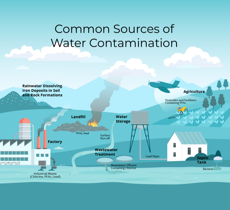 How to purify your home's water