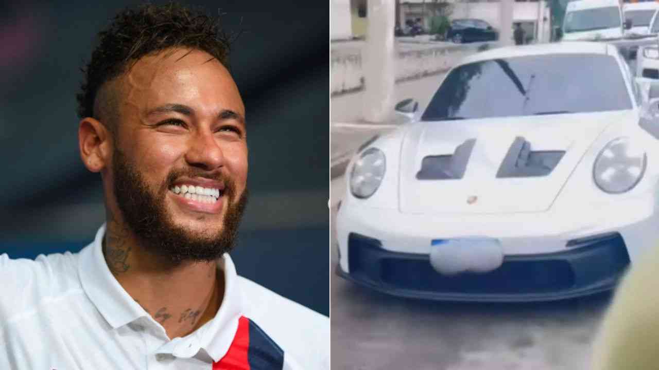 Neymar koopt luxe Porsche ter waarde van meer dan 385.000 dollar met ...