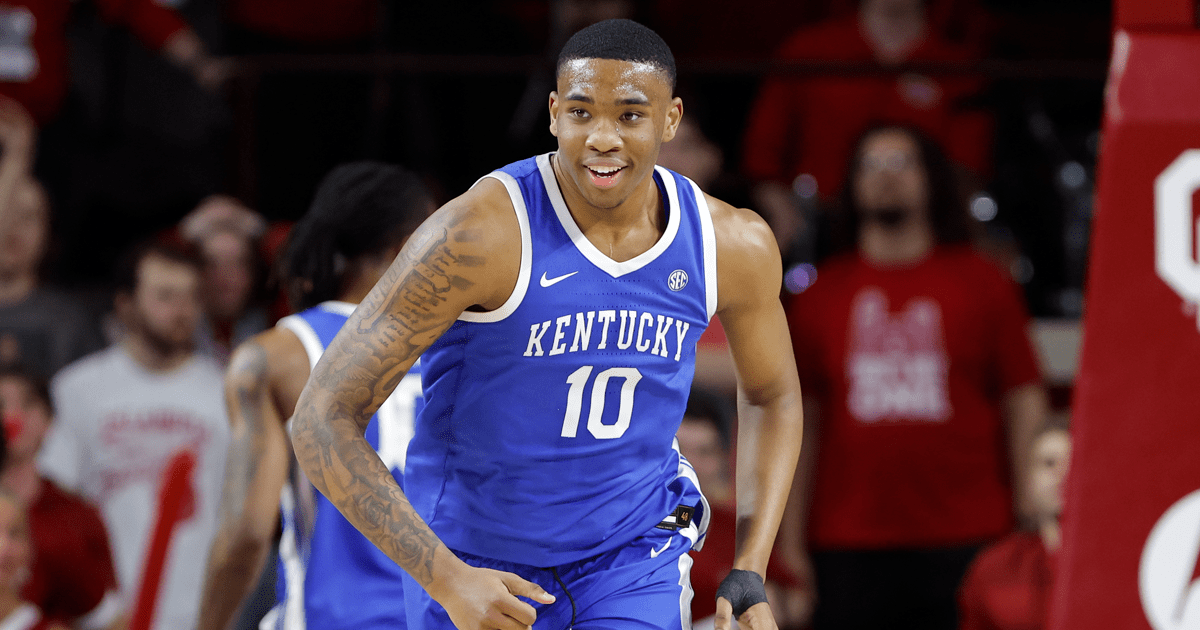 Mark Pope is giving Brandon Garrison all the confidence he needs to thrive